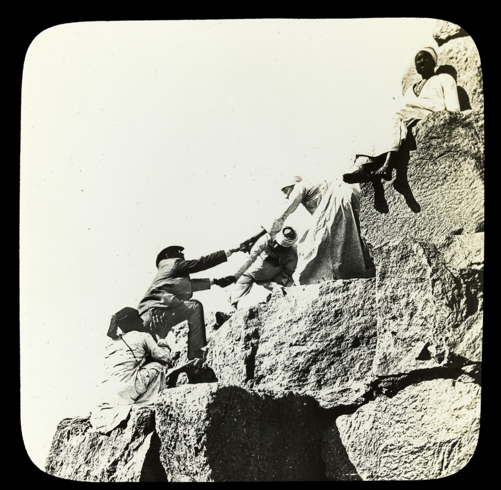 State Library Victoria – Death on the Pyramids