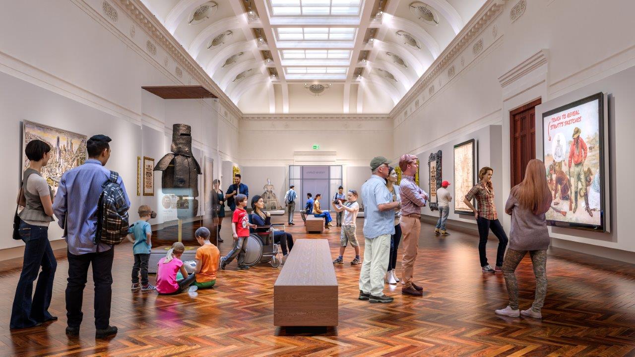 State Library Victoria – Revealed today – Architectural designs for ...