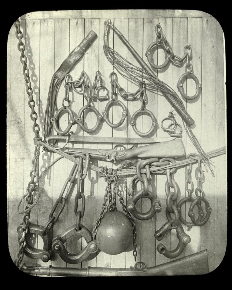 State Library Victoria – Convict tattoos