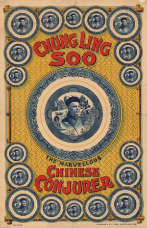 State Library Victoria – The life and death of master magician Chung ...