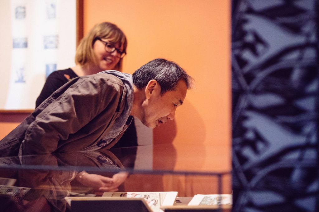 State Library Victoria – Behind the scenes with a special guest, Haruki ...