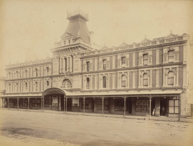 State Library Victoria – AlexandraTheatre