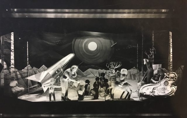 State Library Victoria – The Myer Christmas windows