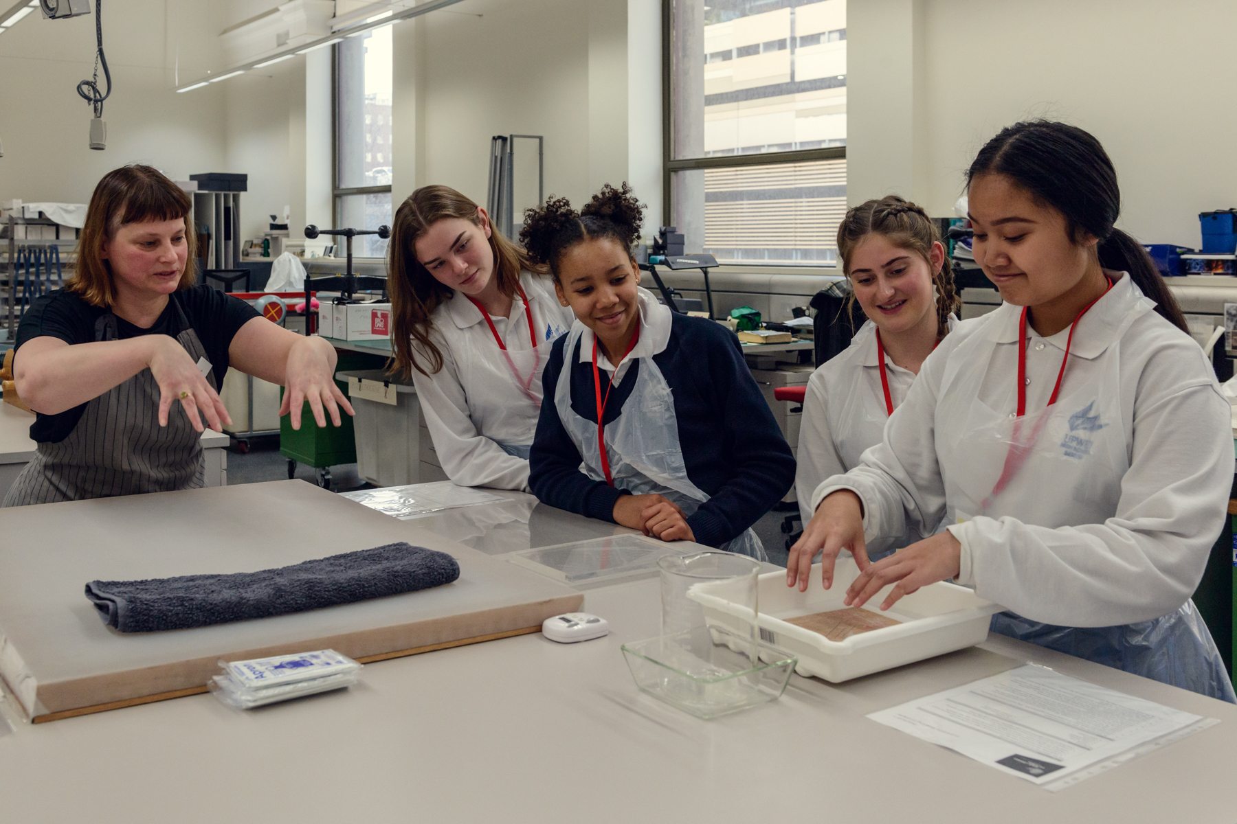 State Library Victoria – Women in science at the Library