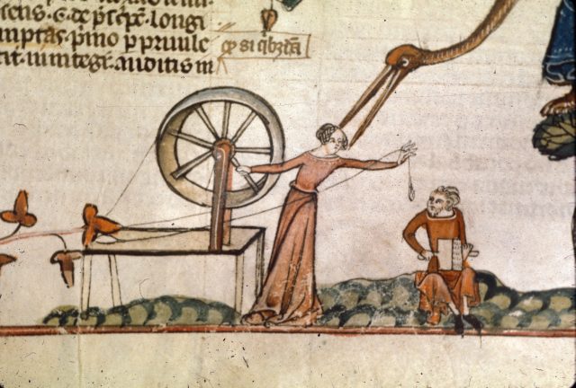 State Library Victoria – Medieval lives: Working women in English ...