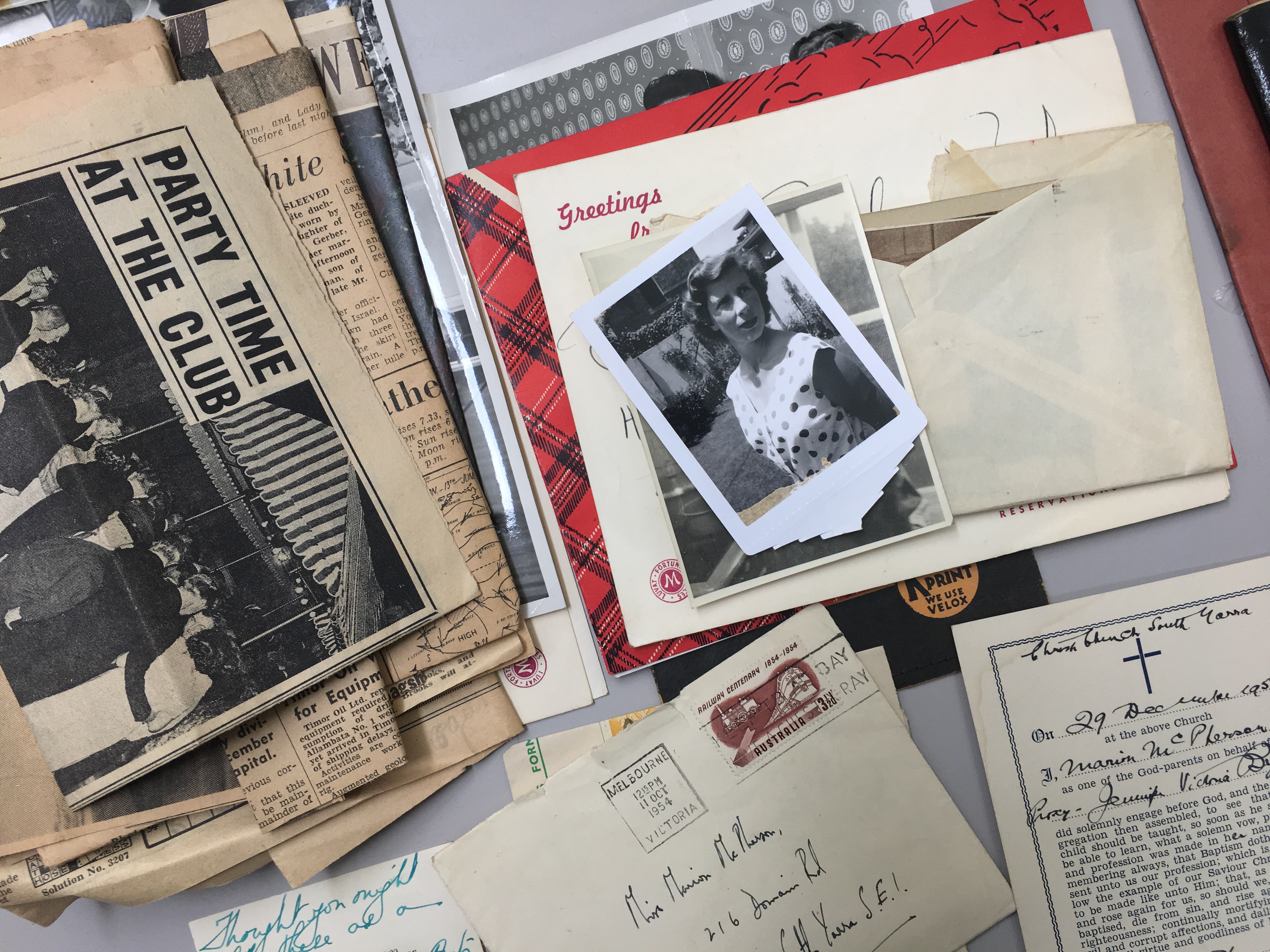 State Library Victoria – The chaos and order of Marion Page