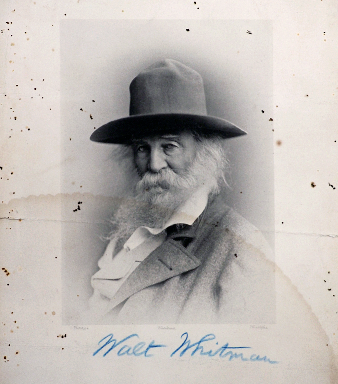 State Library Victoria – ‘Dear Walt’: Whitman in Victoria
