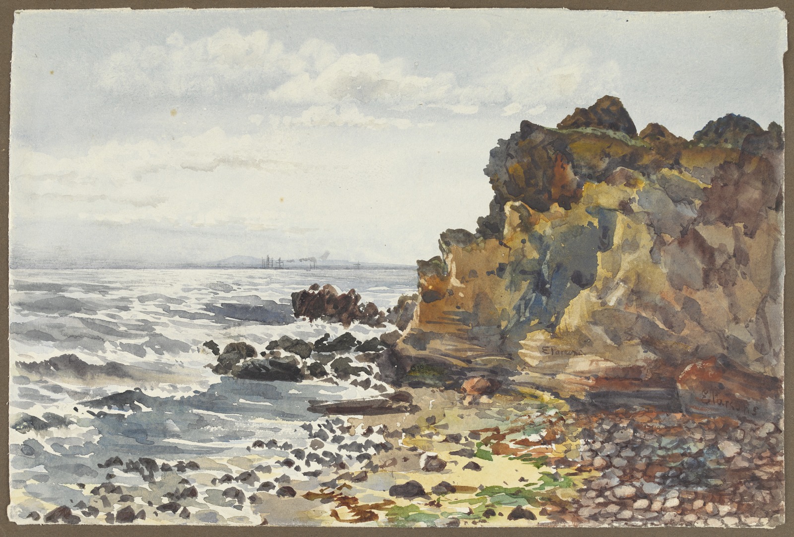 State Library Victoria – Quarantine and the Little Red Bluff