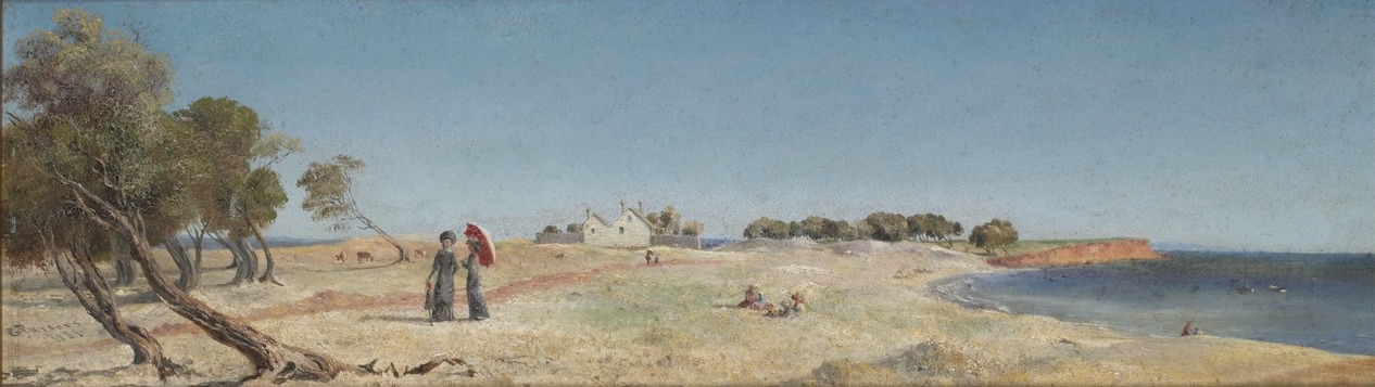 State Library Victoria – Quarantine and the Little Red Bluff