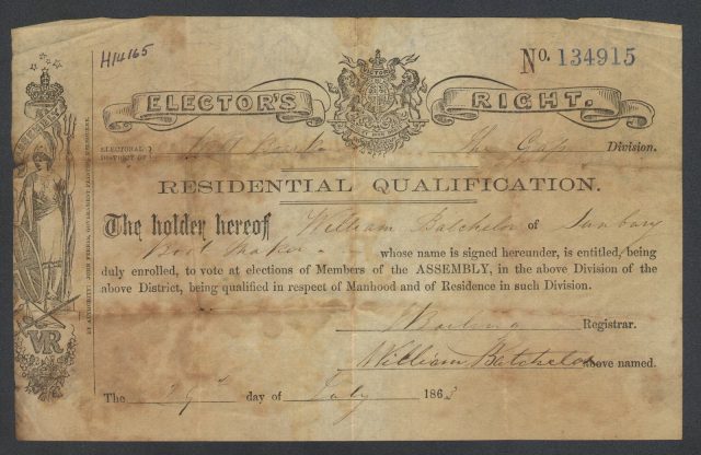 State Library Victoria – There’s more to the roll! Part 2. Commonwealth ...
