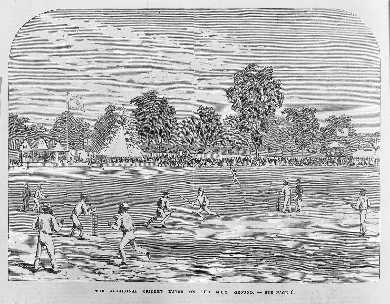 State Library Victoria – The All England 11 and the birth of Australian ...
