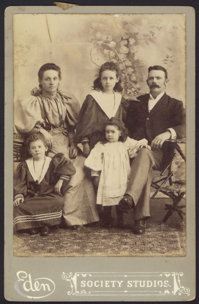 State Library Victoria – Who’s that girl? Dating a 19th century photograph