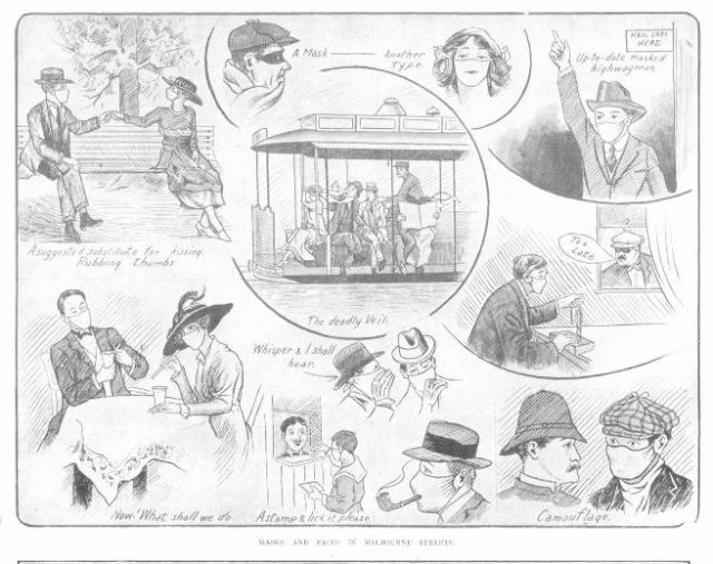 State Library Victoria – When Spanish Flu came to Victoria