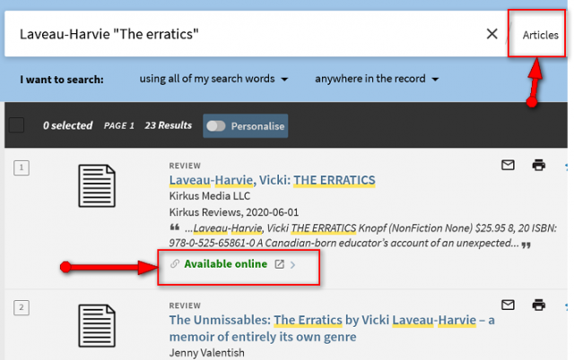 State Library Victoria – Online Collection Spotlight: Gale Literature