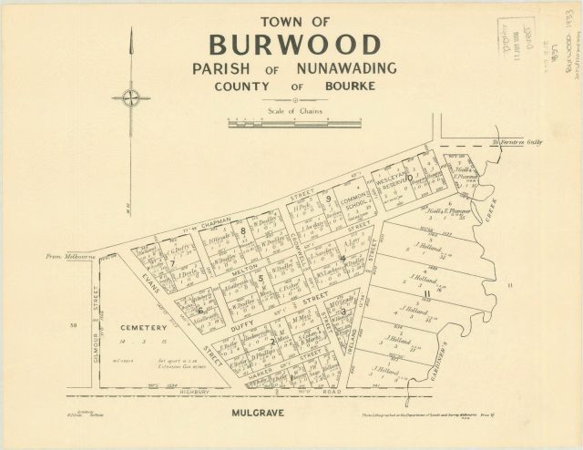 State Library Victoria – Celebrating 30,000 maps and plans digitised at ...