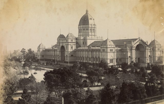 State Library Victoria – Melbourne’s first Exhibition Building