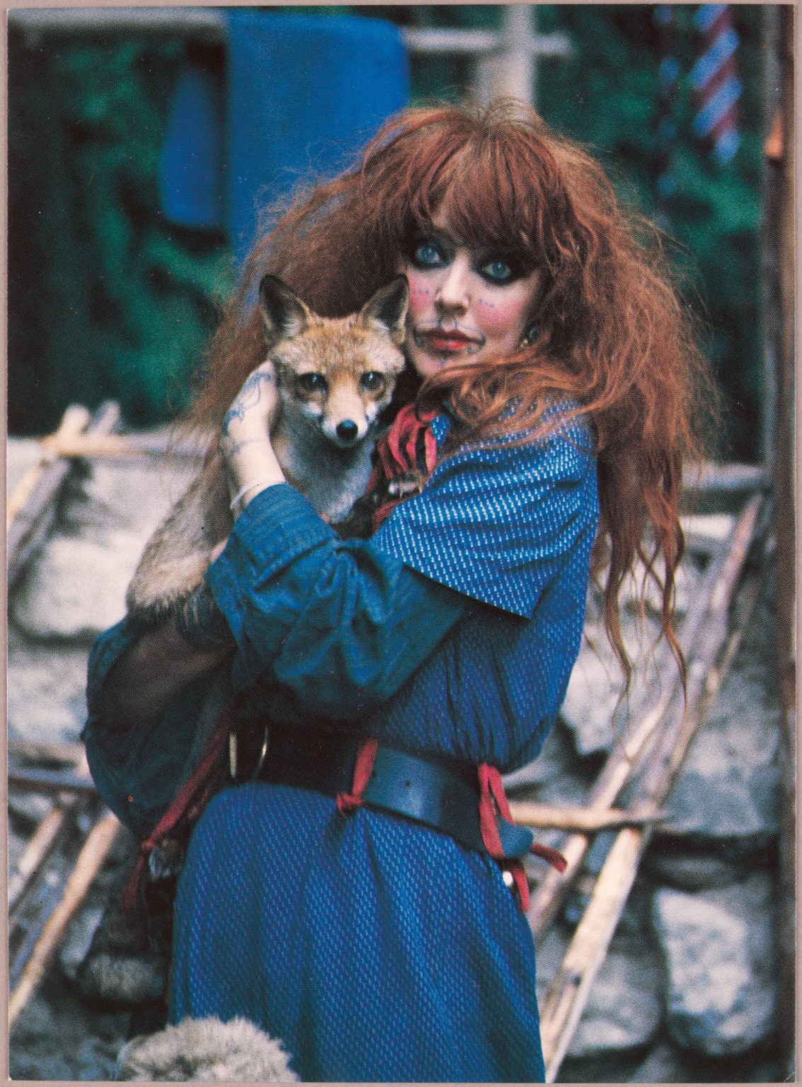 State Library Victoria – Vali Myers: Australian artist