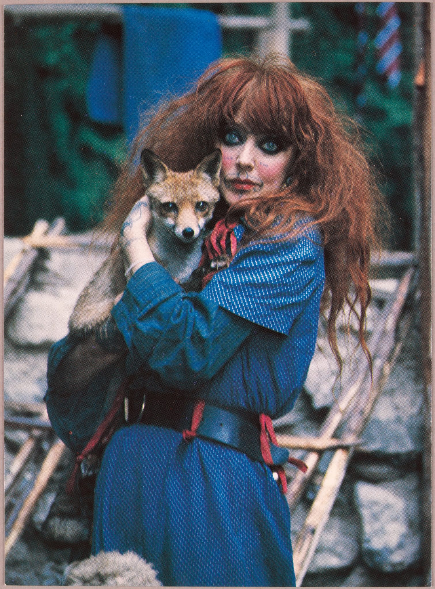 State Library Victoria – Vali Myers: Australian artist