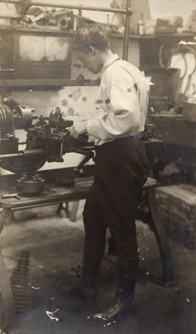 State Library Victoria – Miss Anderson’s Motor Service