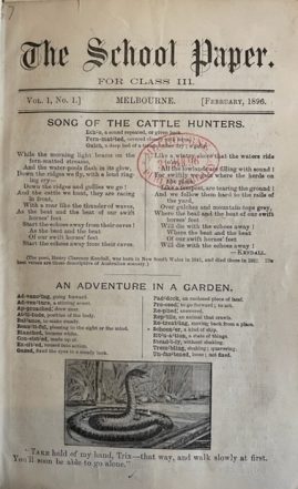 State Library Victoria – Setting the curriculum: the history of ...