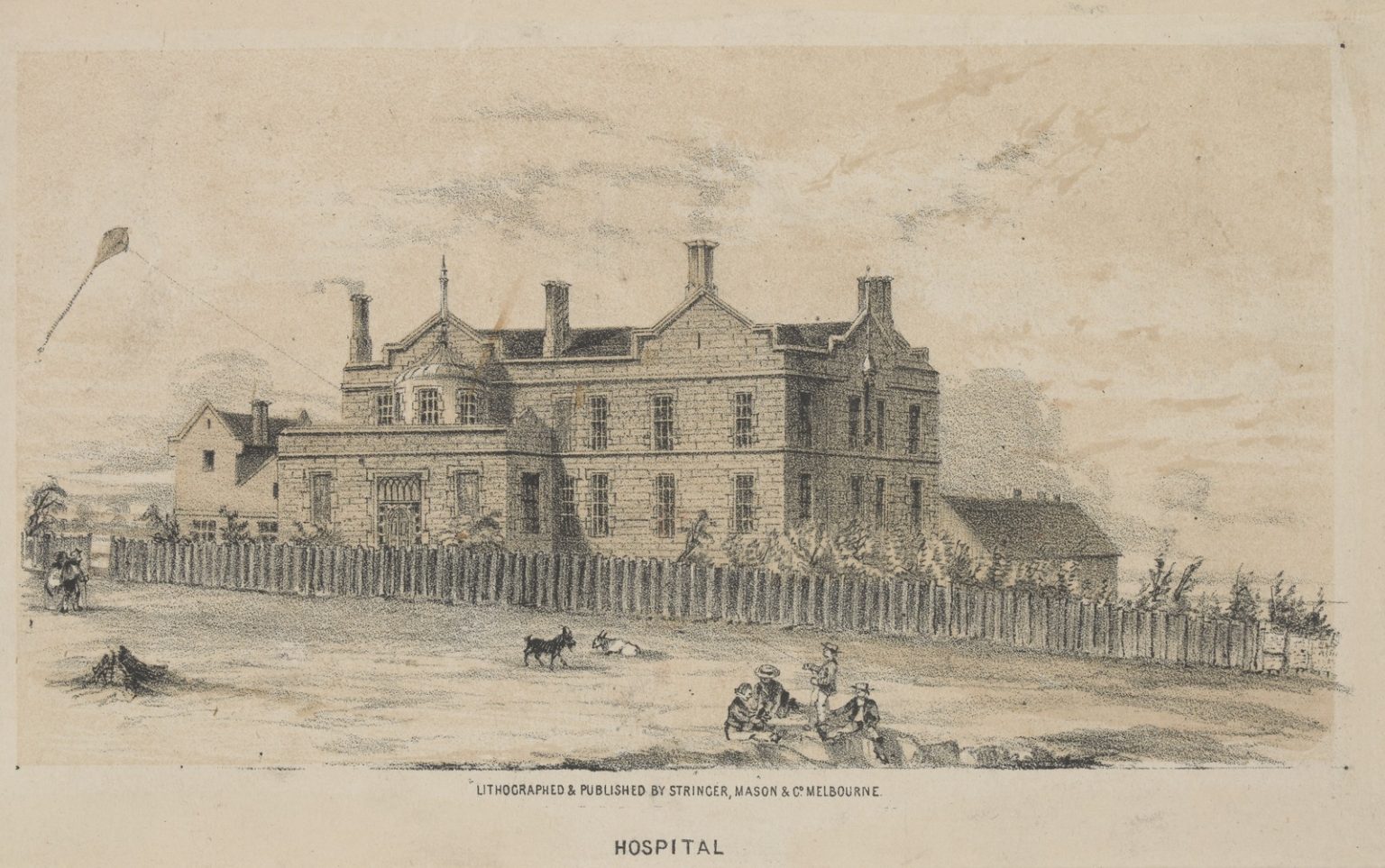 State Library Victoria – Hospital records for family history