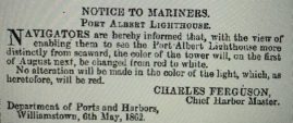State Library Victoria – Beacons of hope: Victorian lighthouses