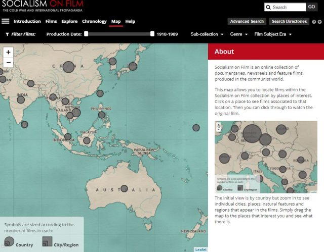 State Library Victoria – Online Collection Spotlight: Socialism on Film