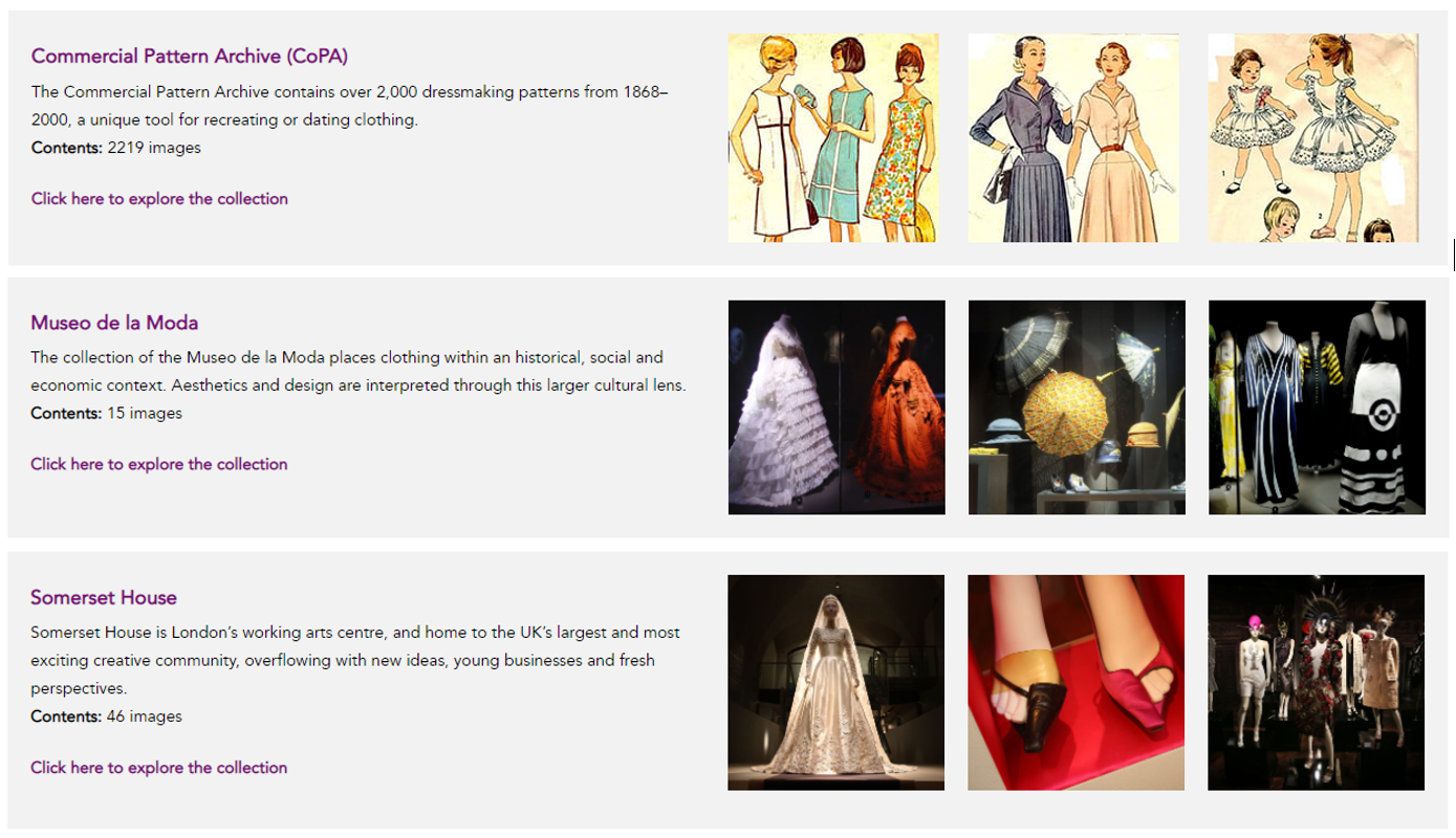 State Library Victoria – Online Collection Spotlight: Berg Fashion Library