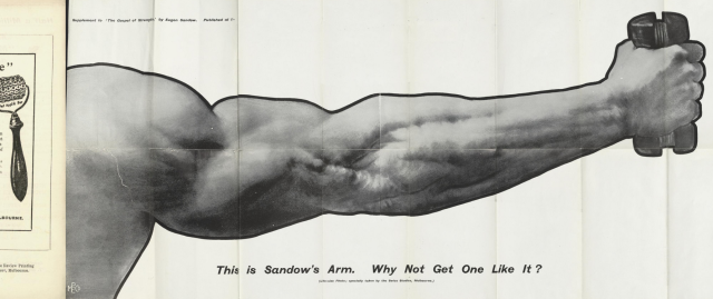 State Library Victoria – Physical Culture in Melbourne with Weber and Rice