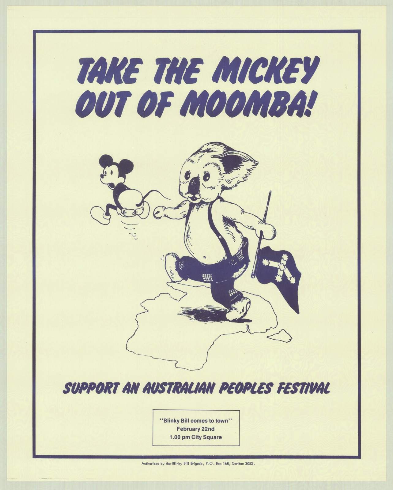 State Library Victoria – Pram Factory theatre posters and the ...