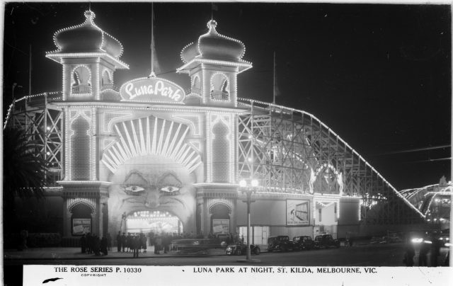State Library Victoria – Luna Park: 110 years of fun