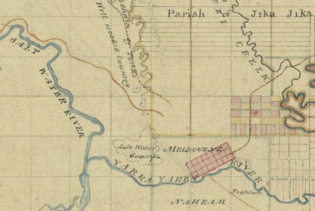 State Library Victoria – Mapping the past with Victoria’s historical plans