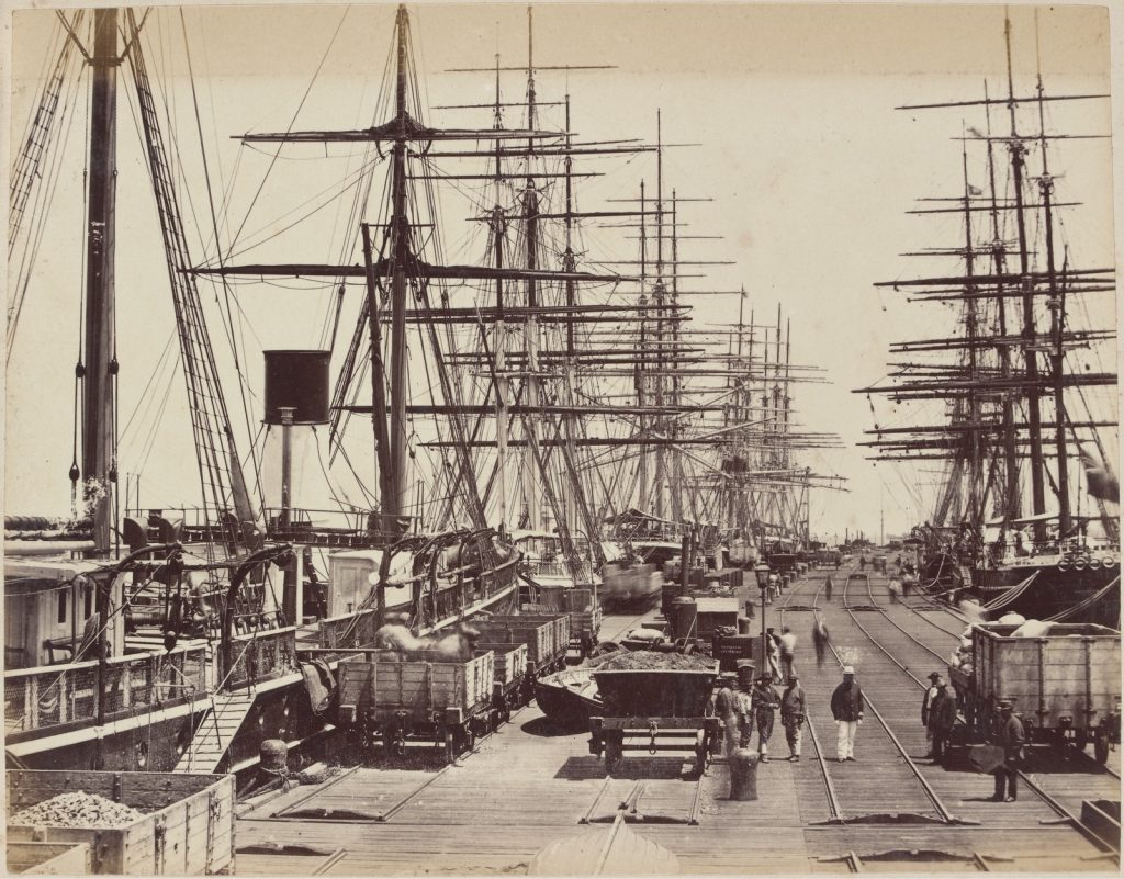 State Library Victoria – The gateway to Melbourne: Station Pier