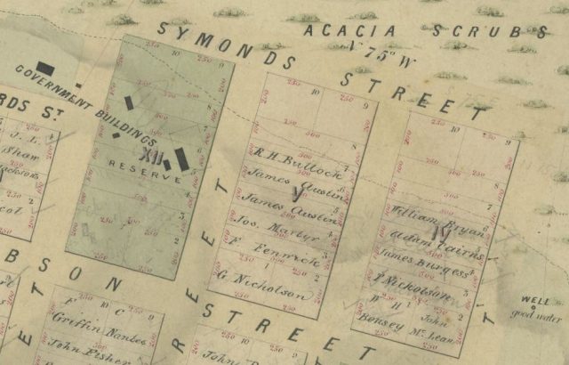 State Library Victoria – Mapping the past with Victoria’s historical plans