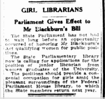State Library Victoria – Isabella Fraser, a library pioneer