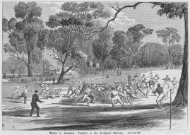 State Library Victoria – Australian football: from rectangles to ovals