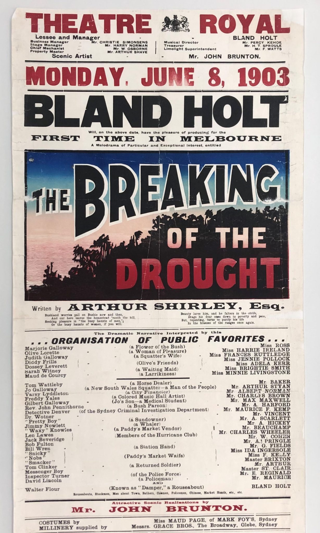 State Library Victoria – Melodrama in Miniature – the conservation ...