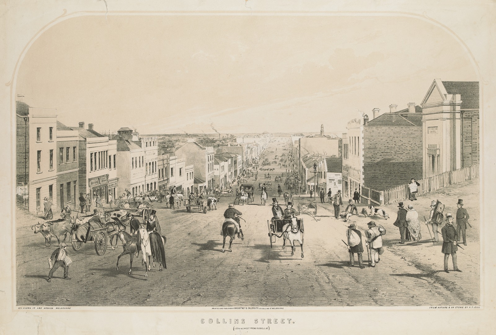 State Library Victoria – Something to write home about: Melbourne in 1852