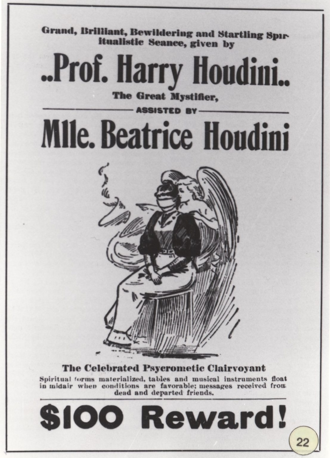 State Library Victoria – Houdini visits Australia