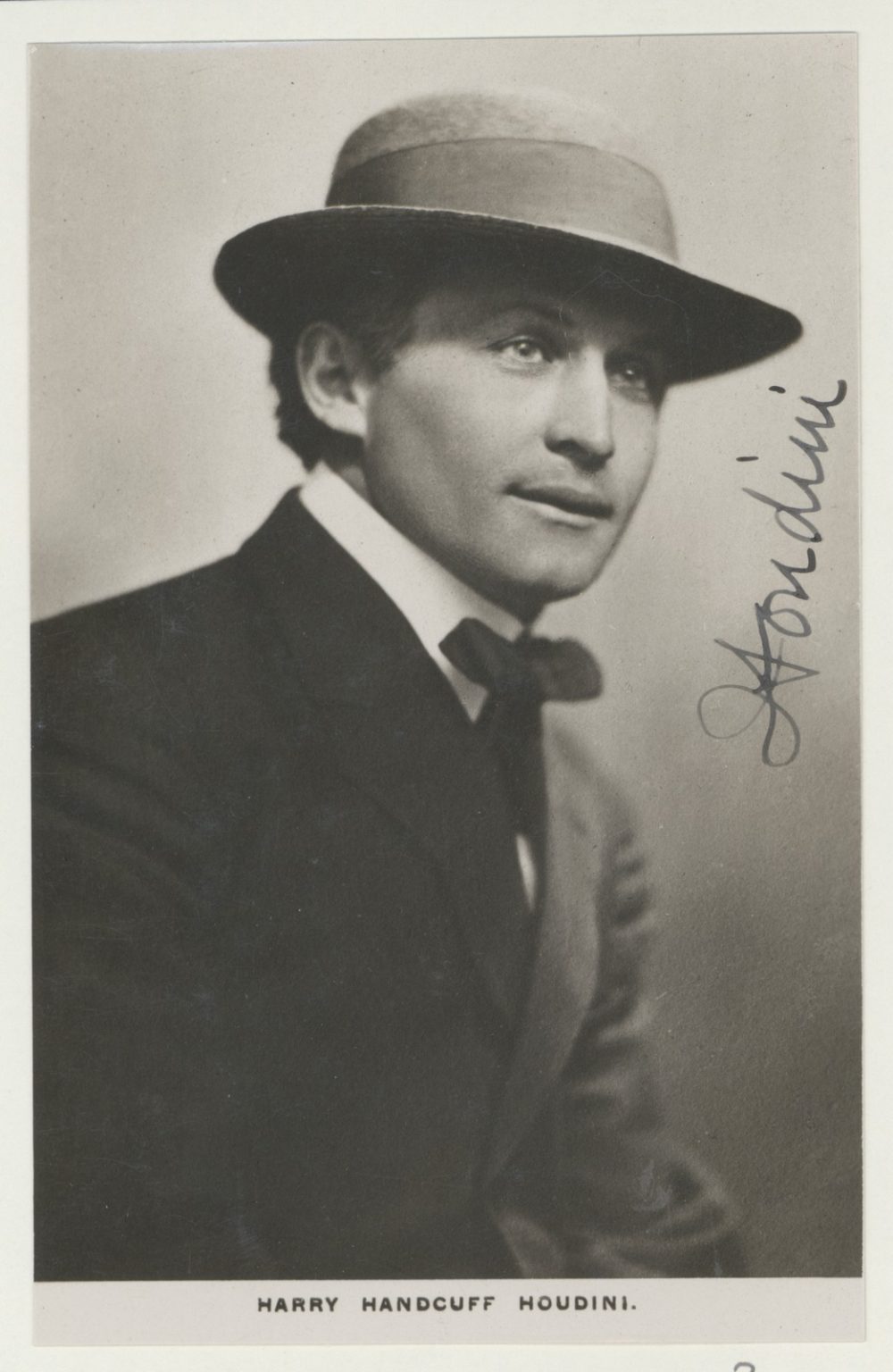 State Library Victoria – Houdini visits Australia