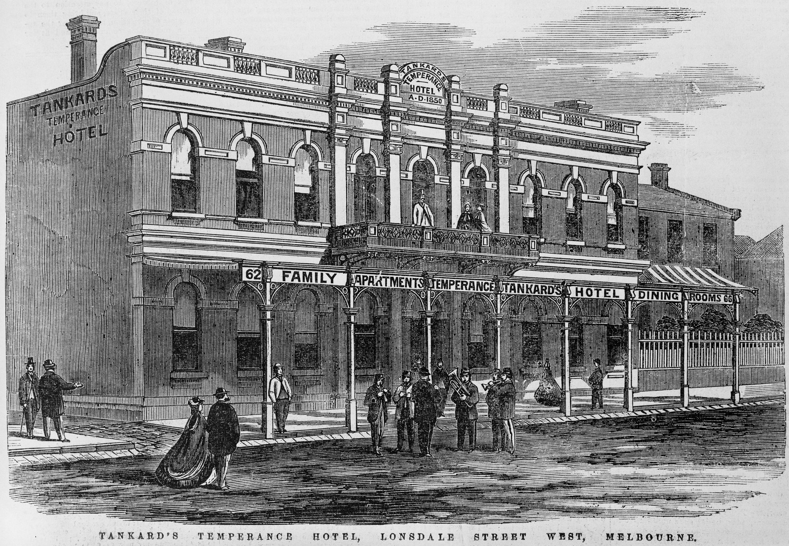 State Library Victoria – Something to write home about: Melbourne in 1852