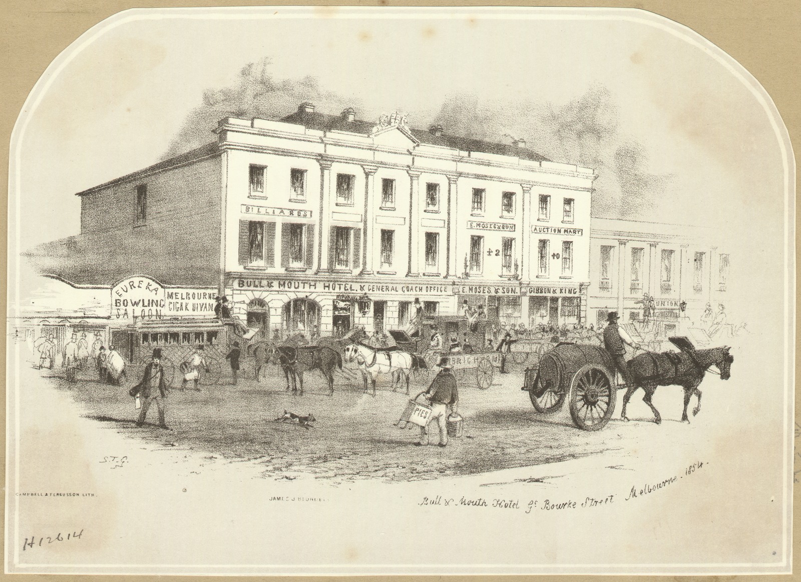 State Library Victoria – Something to write home about: Melbourne in 1852