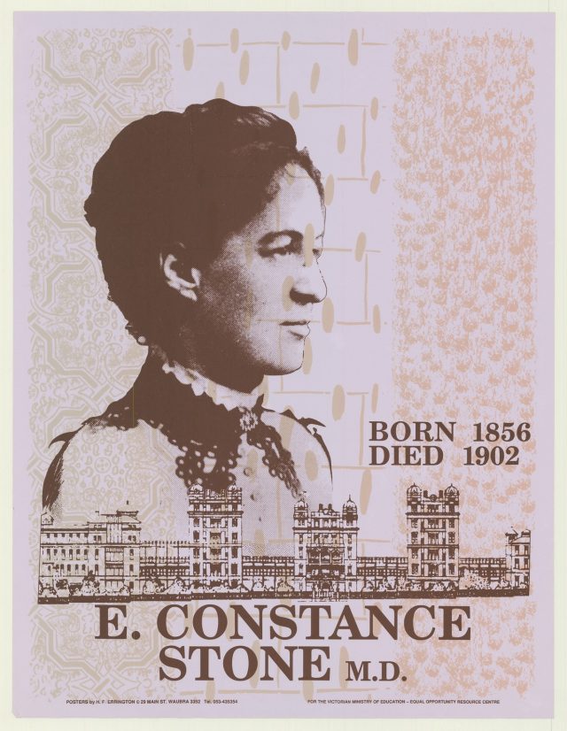 State Library Victoria – Pro Feminis a Feminis: Dr Constance Stone and ...