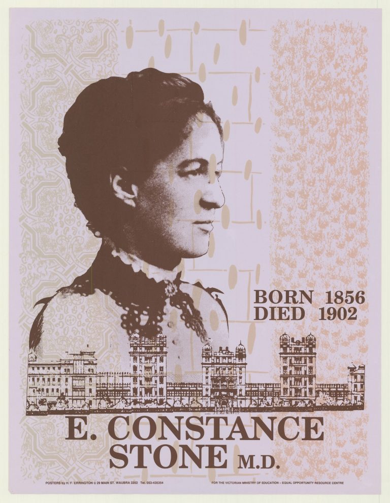 State Library Victoria – Pro Feminis a Feminis: Dr Constance Stone and ...
