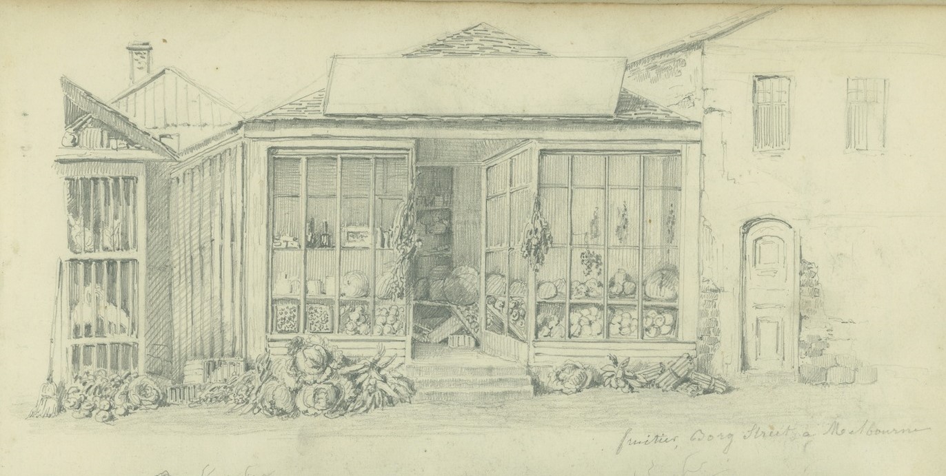 State Library Victoria – Something to write home about: Melbourne in 1852