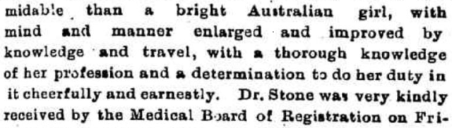 State Library Victoria – Pro Feminis a Feminis: Dr Constance Stone and ...