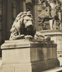 State Library Victoria – The mystery of the Library lions