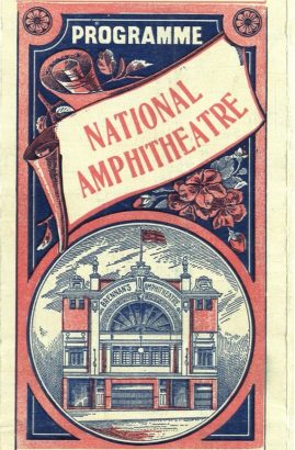 State Library Victoria – The last theatre on Bourke Street: an archival ...