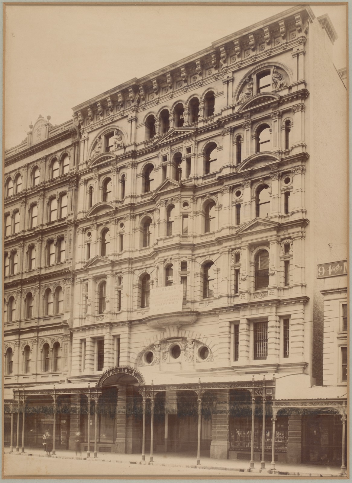 State Library Victoria – ‘Doing the Block’: promenade on Collins Street