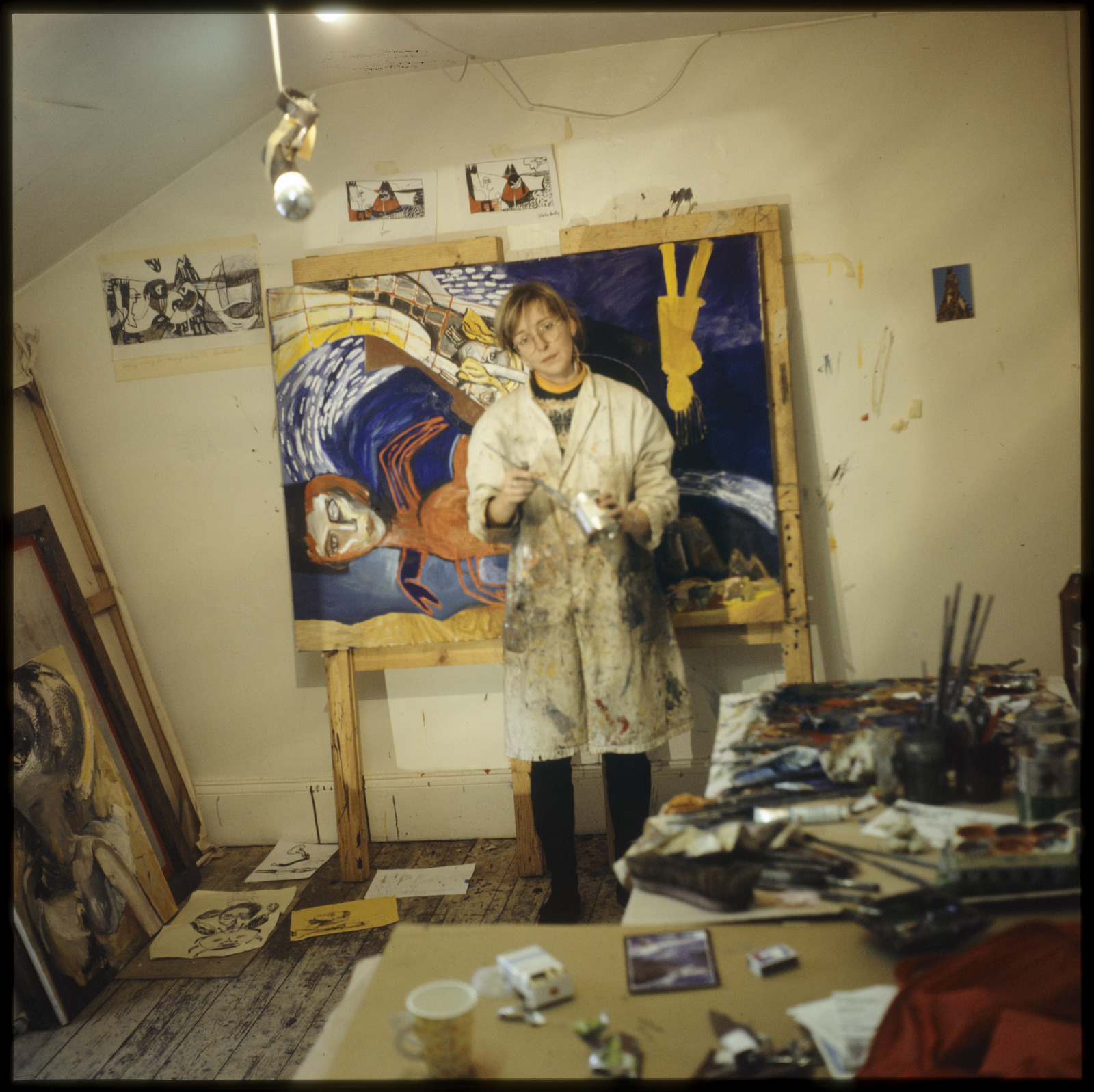 State Library Victoria – Portraits of Melbourne artists in their studios
